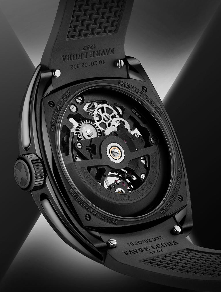 The Chief Skeleton is the first-ever skeletonised timepiece in this ...