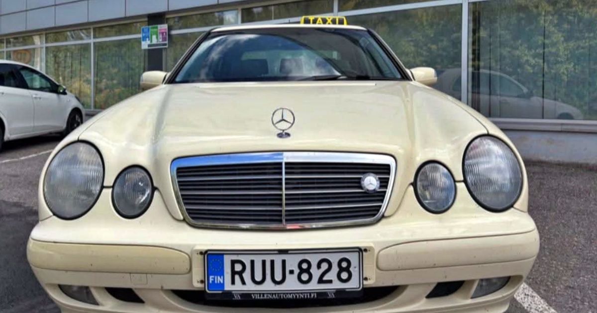 Une Mercedes “old school” roule encore après 2 millions de kilomètres ...