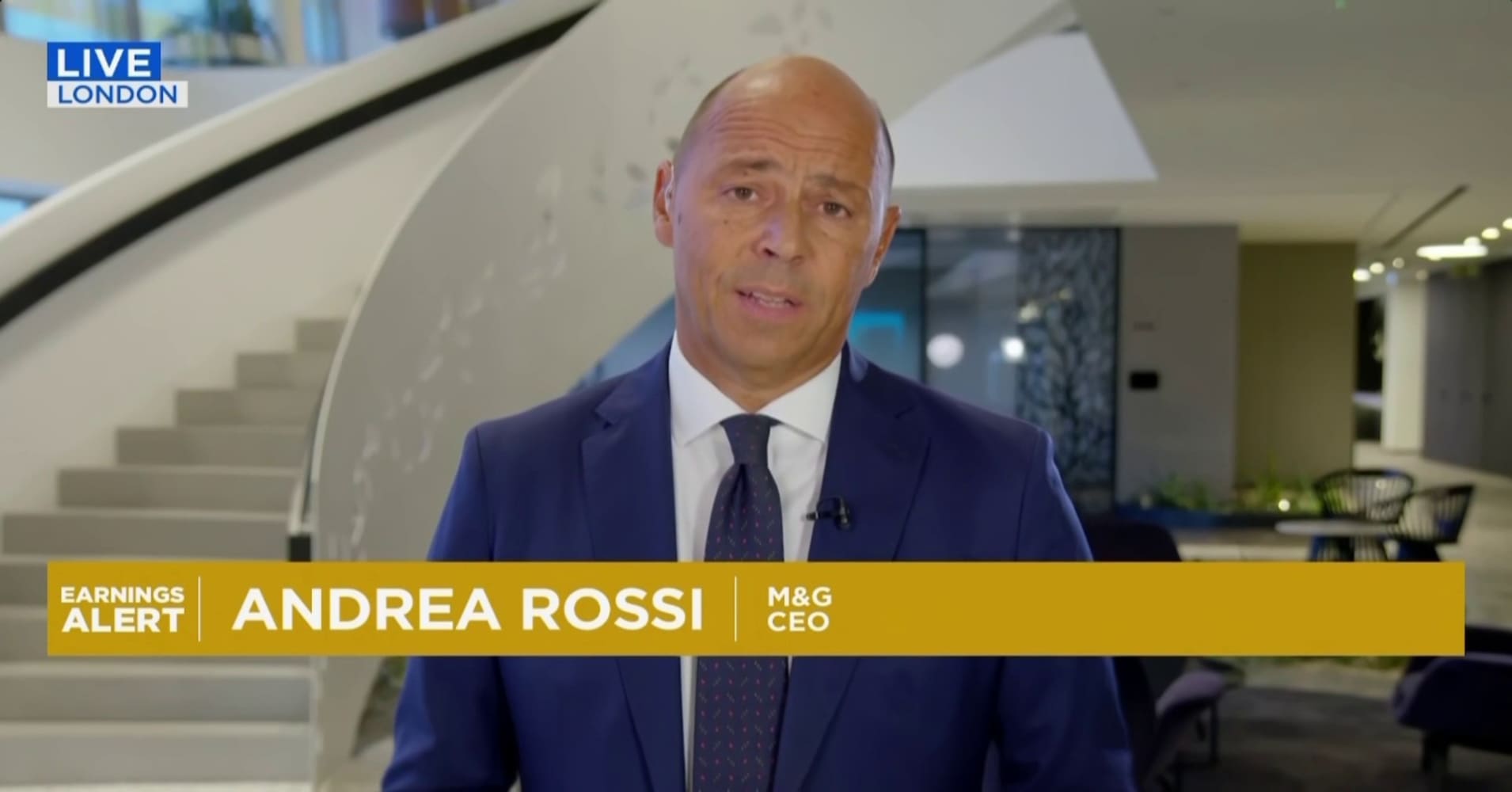 "I have never seen so much interest in Europe as I've seen the last 8 months", says M&G CEO