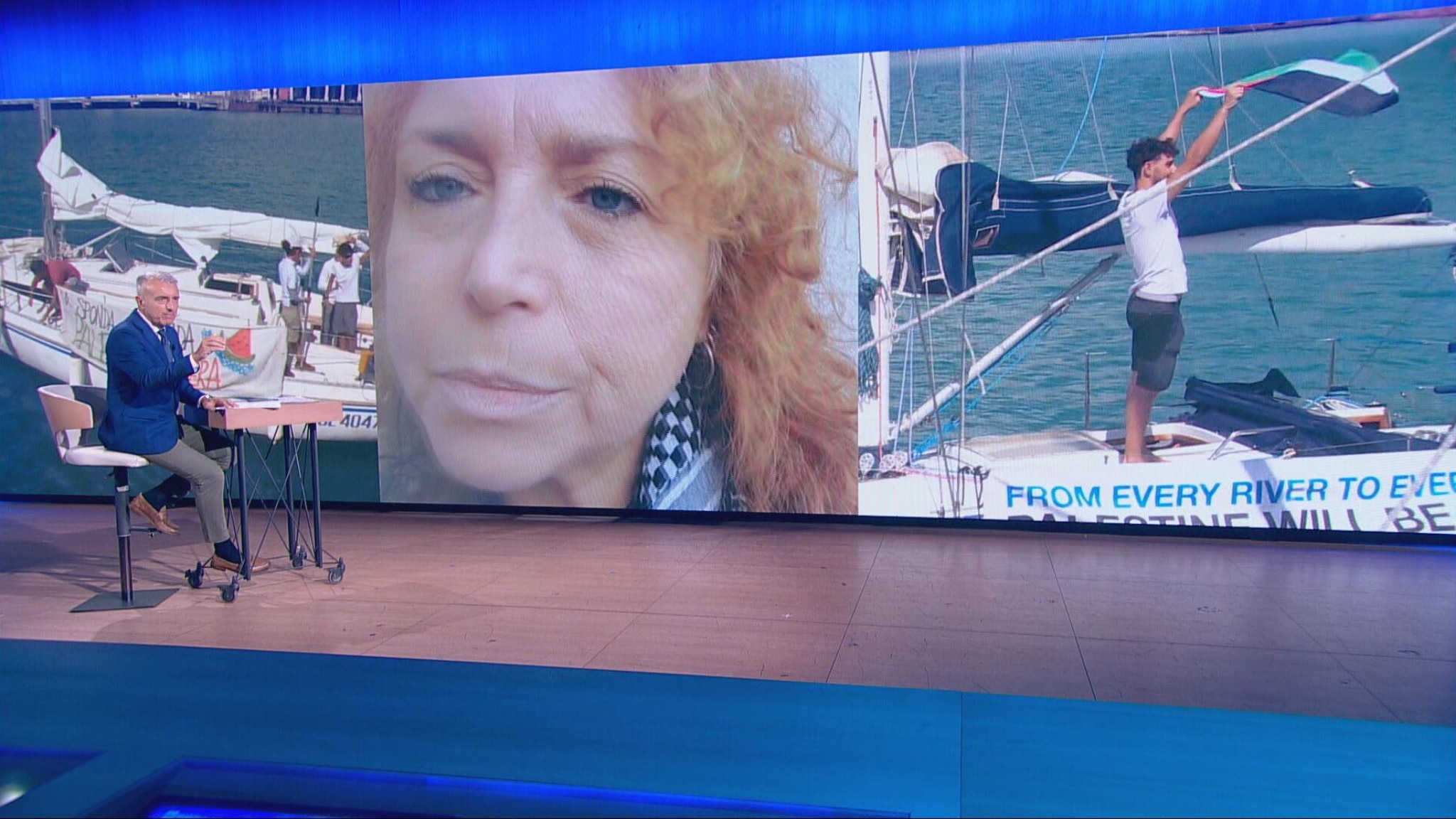 Global Samud Flotilla: "Una ventina di barche partiranno da Sicilia ...