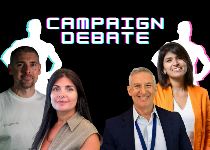 Stage set for live, on-stage debate at Campaign Middle East event