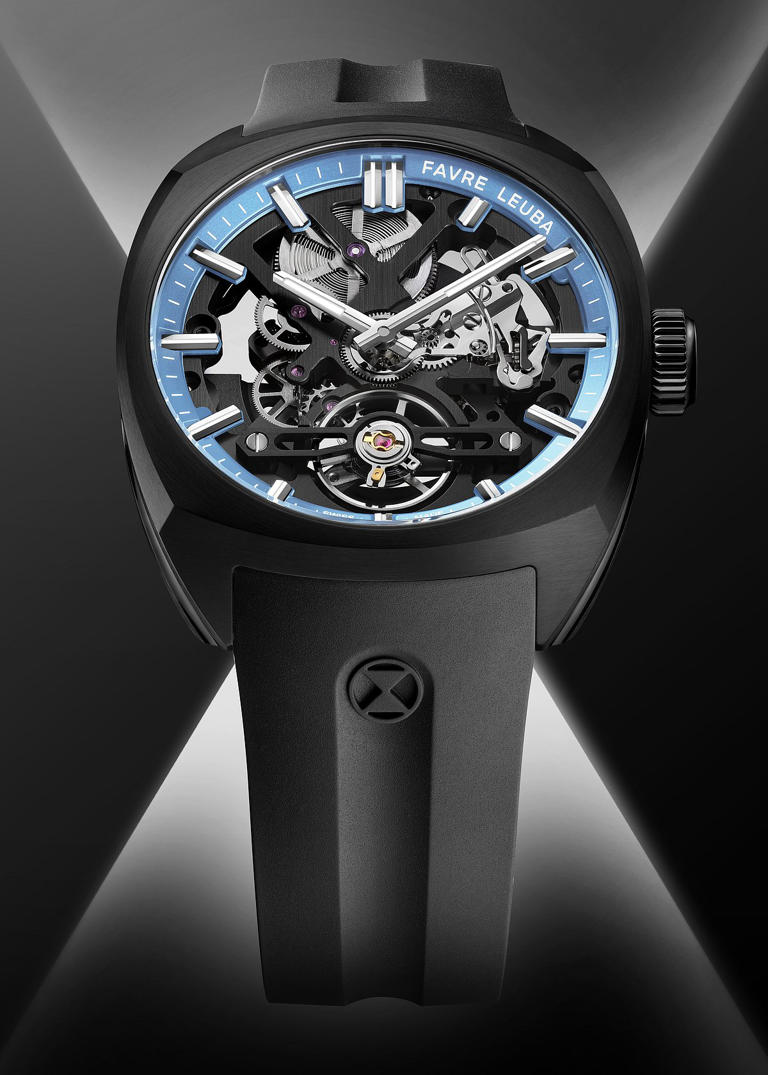 The Chief Skeleton is the first-ever skeletonised timepiece in this ...