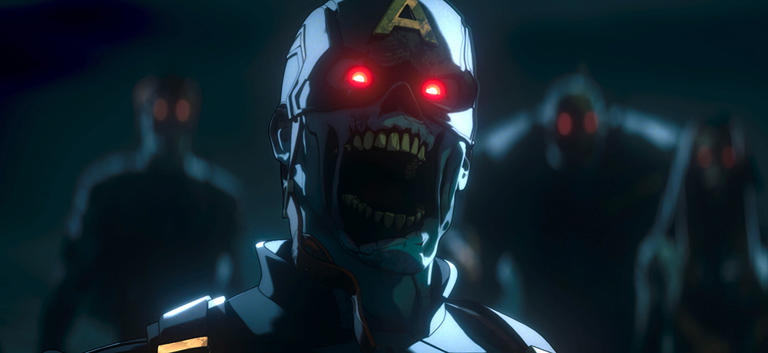 Marvel Zombies : bande-annonce gore et metal