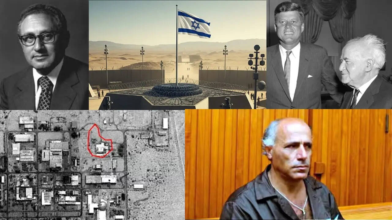 Israel's Nuclear Cheat Code: How Tel Aviv Secretly Forged Its Nuclear ...
