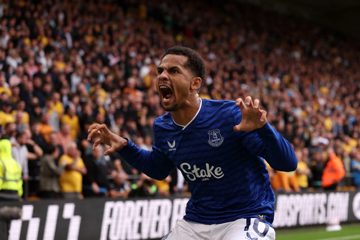 Everton: Iliman Ndiaye dans le viseur d’un géant italien