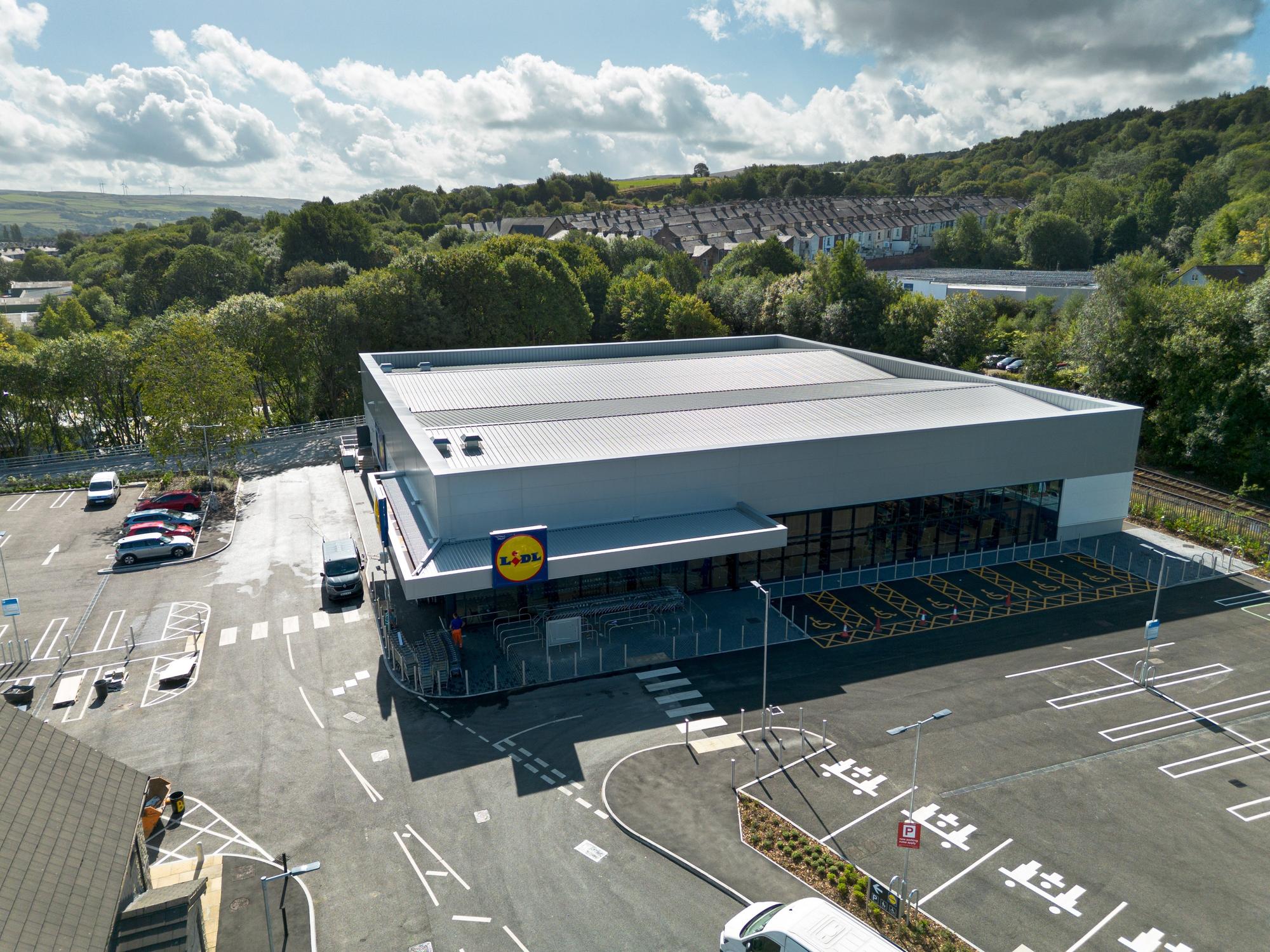 Pictures of new Lidl in Burnley's Manchester Road which opens this week
