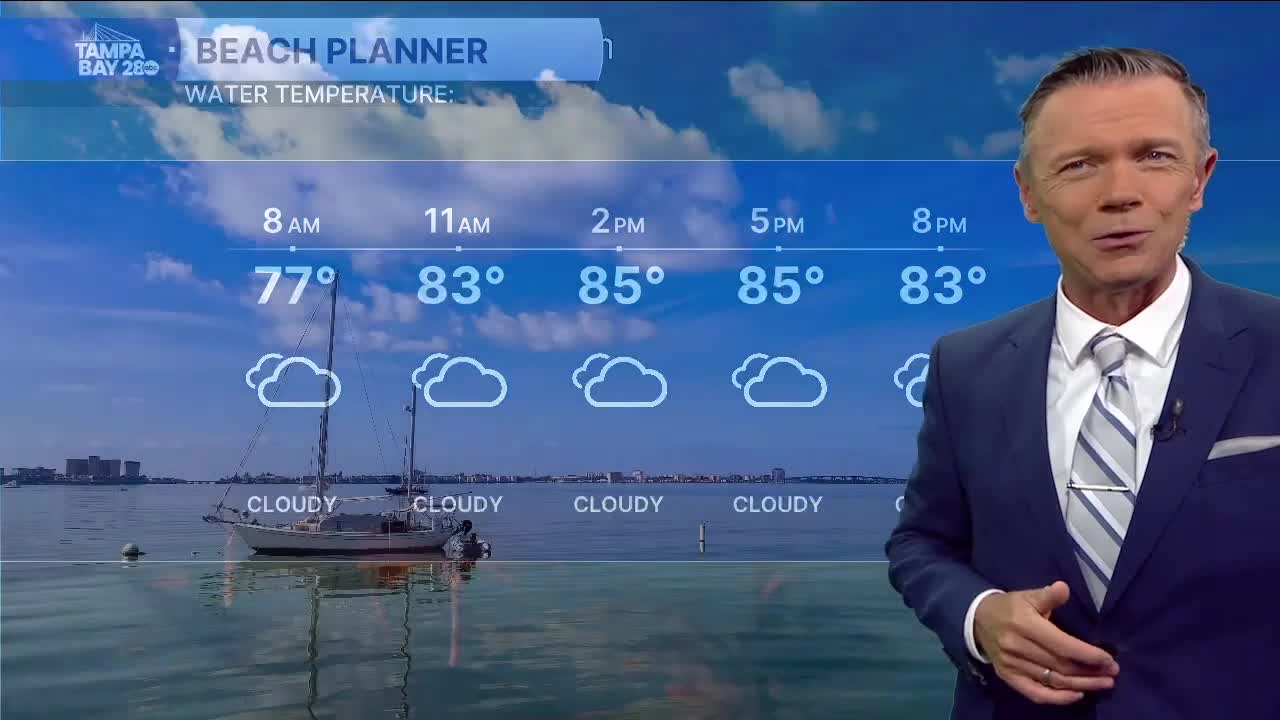 Florida's Most Accurate Forecast with Greg Dee on Wednesday, September ...