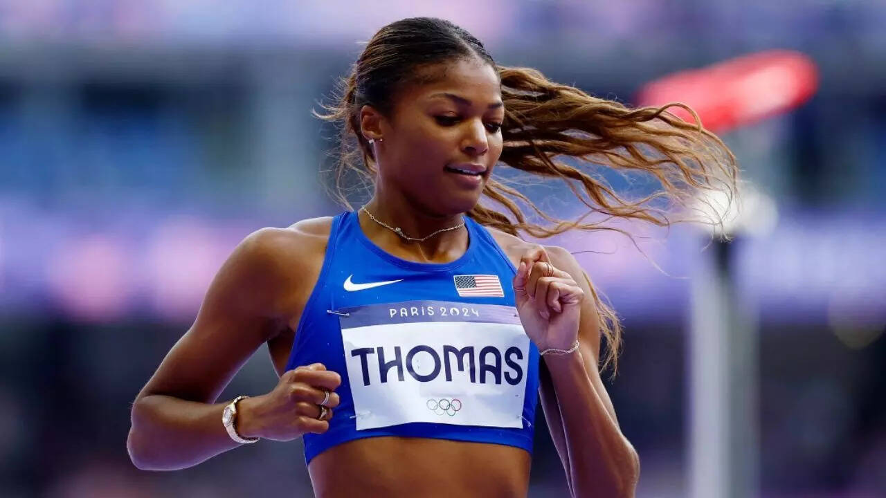 Gabby Thomas’ Olympics withdrawal raises new concerns as another US ...
