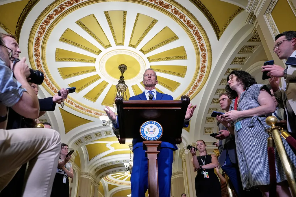 Congress seethes over Trump’s $5 billion clawback that risks a ...