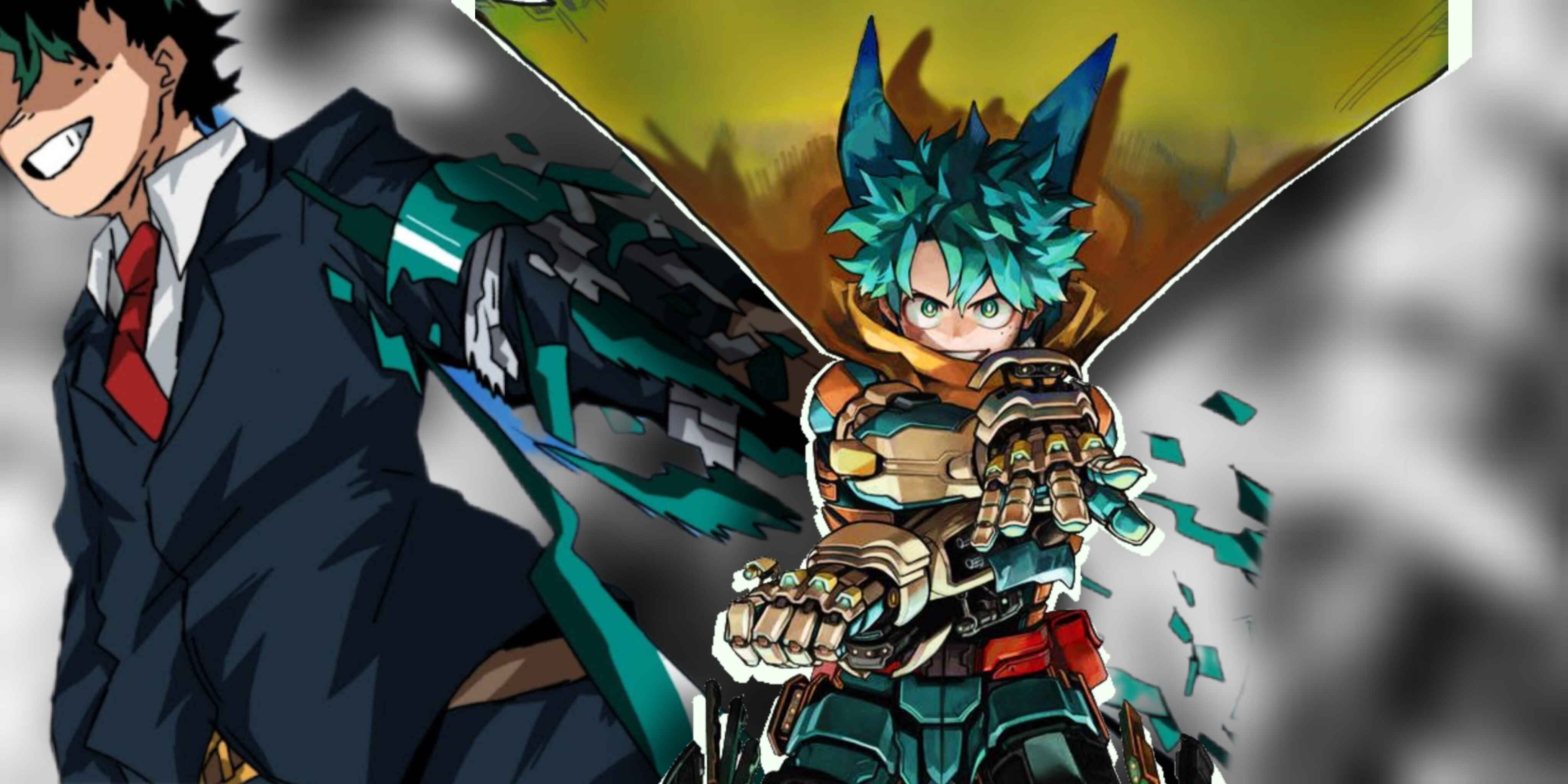 My Hero Academia: Horikoshi Officially Reveals The Full Power Of Izuku ...