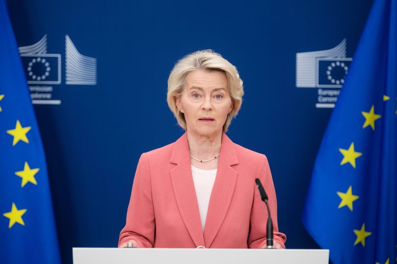EU civil war as Germany lays into Ursula von der Leyen over Ukraine ...