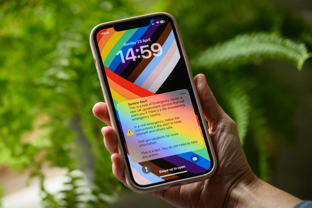 Government Emergency Alert System Test 2025: Here's when your phone ...
