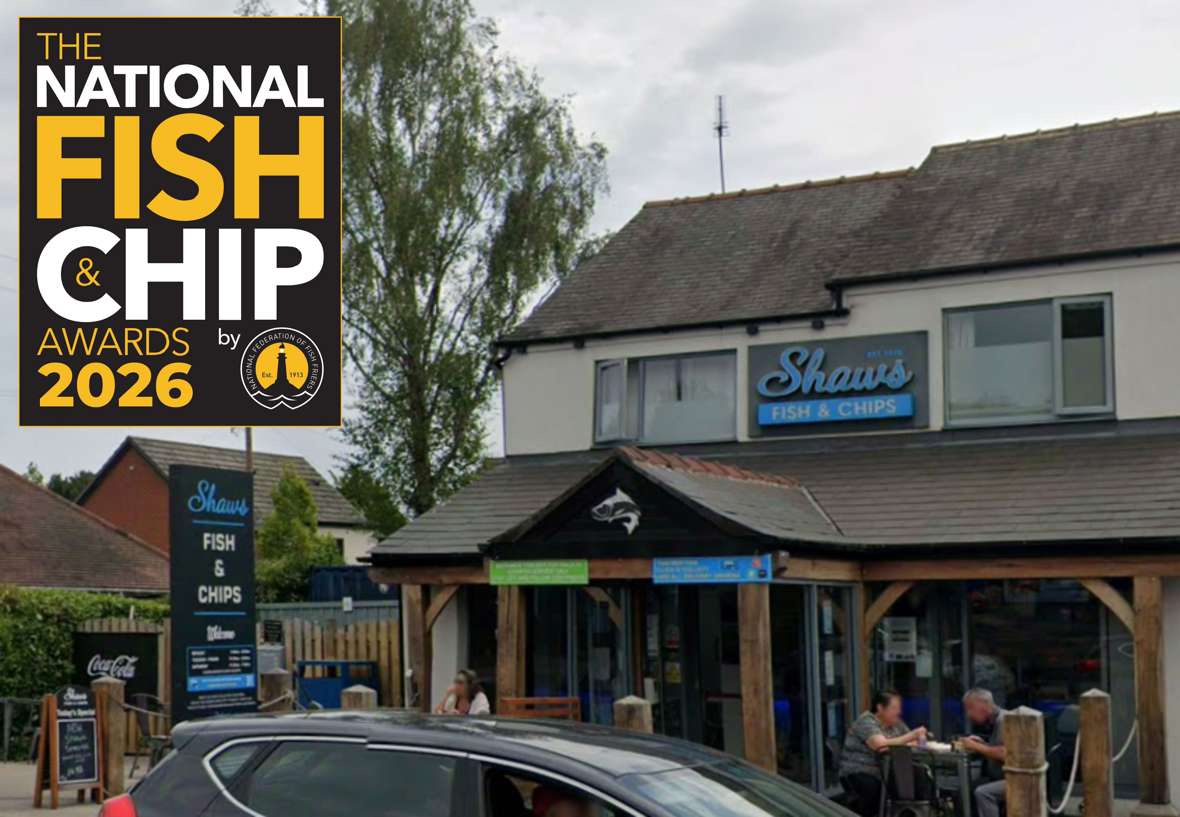Shaws Fish and Chips, Dodworth: Barnsley chippy shortlisted for ...