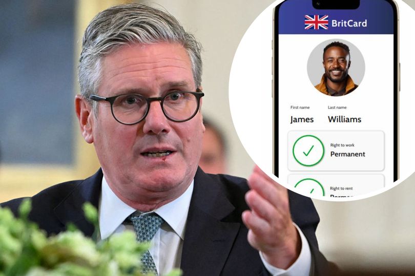 Government considering compulsory ID cards for all Brits - how it would ...