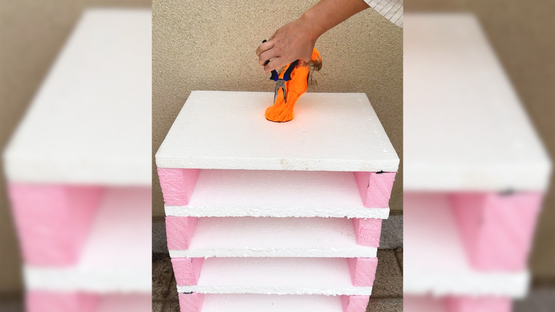 Satisfying Styrofoam Melting Experience ASMR