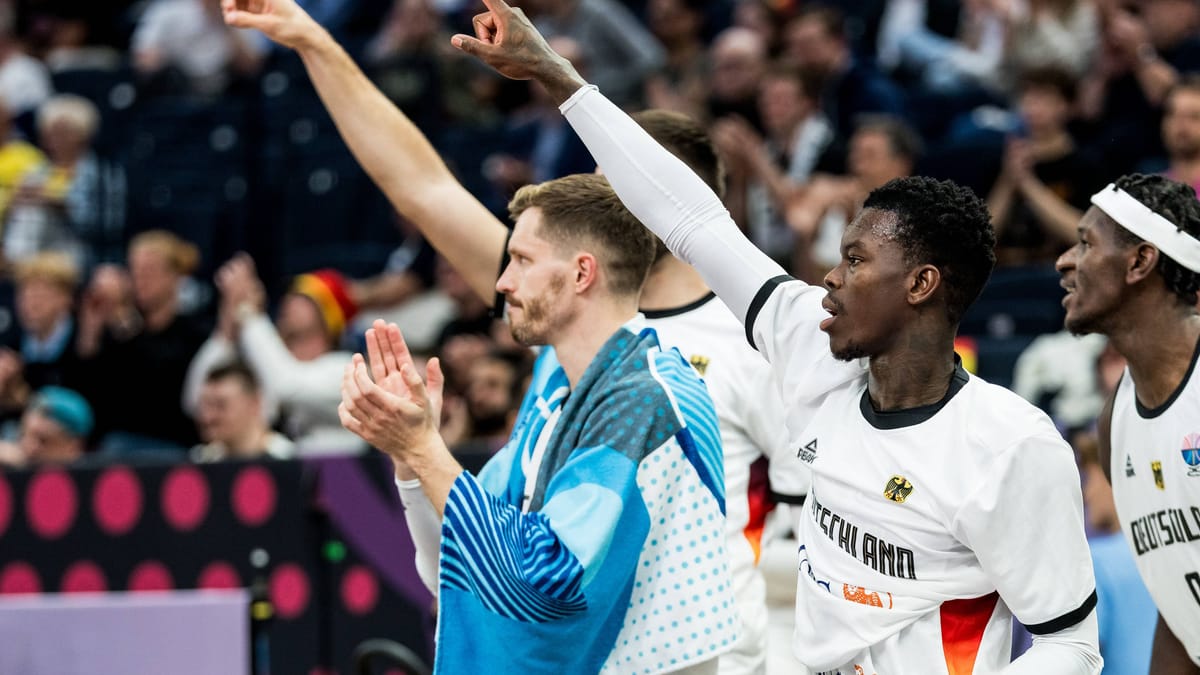 DBB-Team braucht Sieg – sonst droht der Absturz in der Gruppe