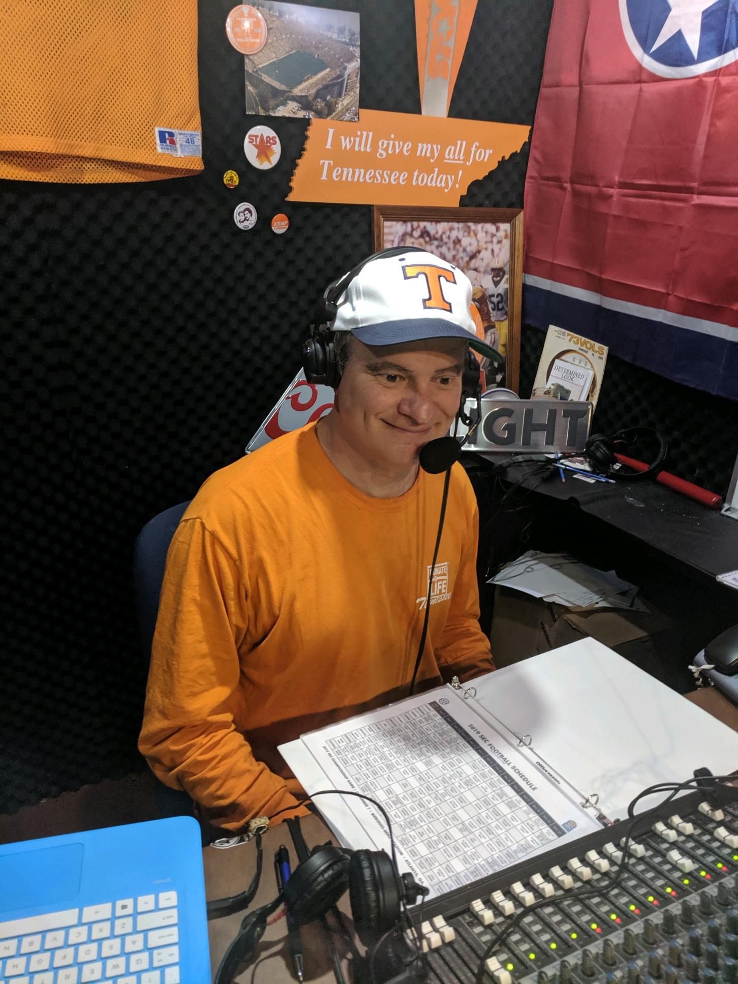 Tony Basilio moves to a new Knoxville radio station, takes Tennessee ...