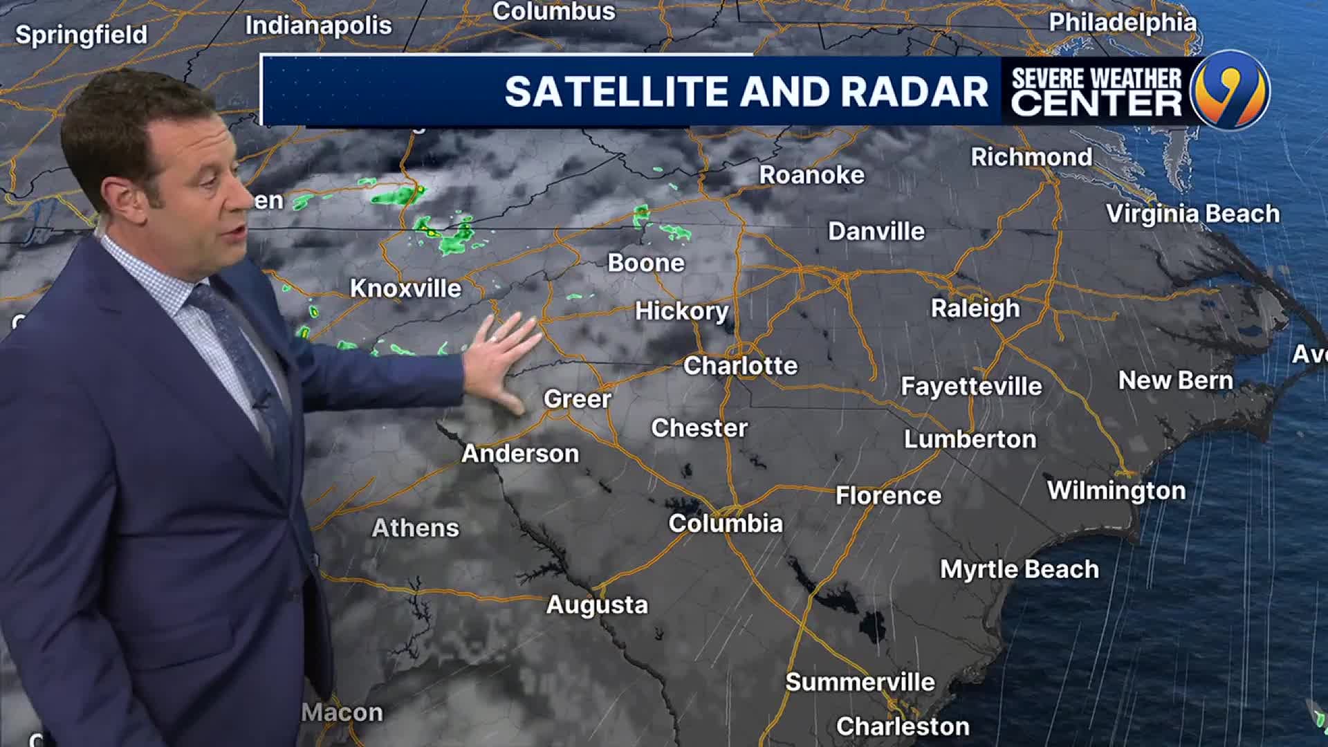 FORECAST: Another comfortable day before heat wave moves in this weekend