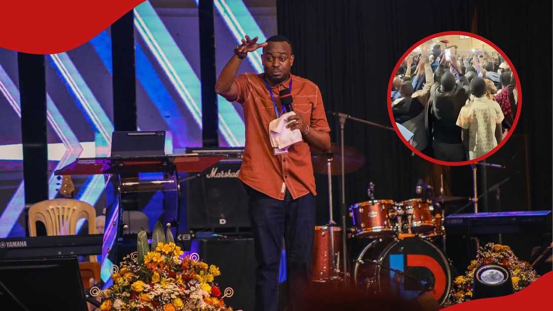 Pastor T Mwangi overjoyed by video of Gen Zs singing in CBD at night ...