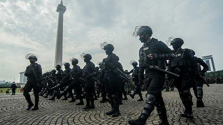 Dari Mobrig Jadi Brimob, Sejarah Satuan Brigade Mobil dan Tugas-tugasnya