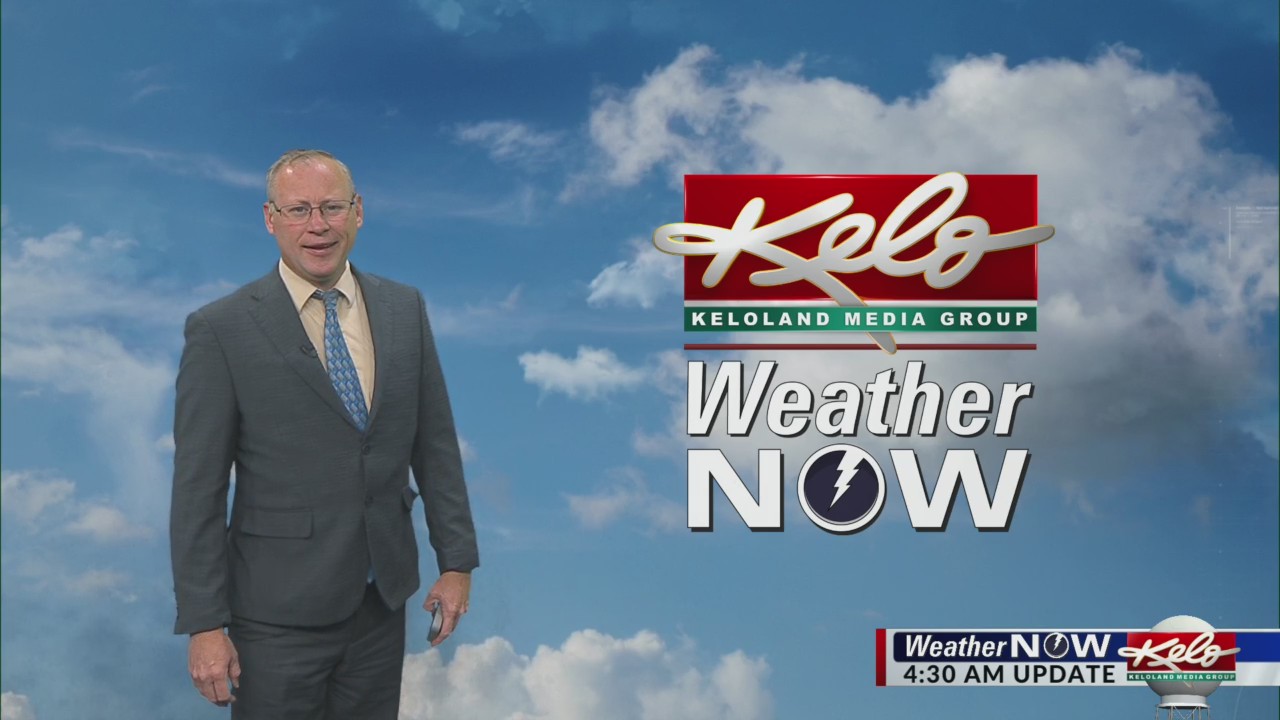 First cold front arrives today; More fall-like weather ahead