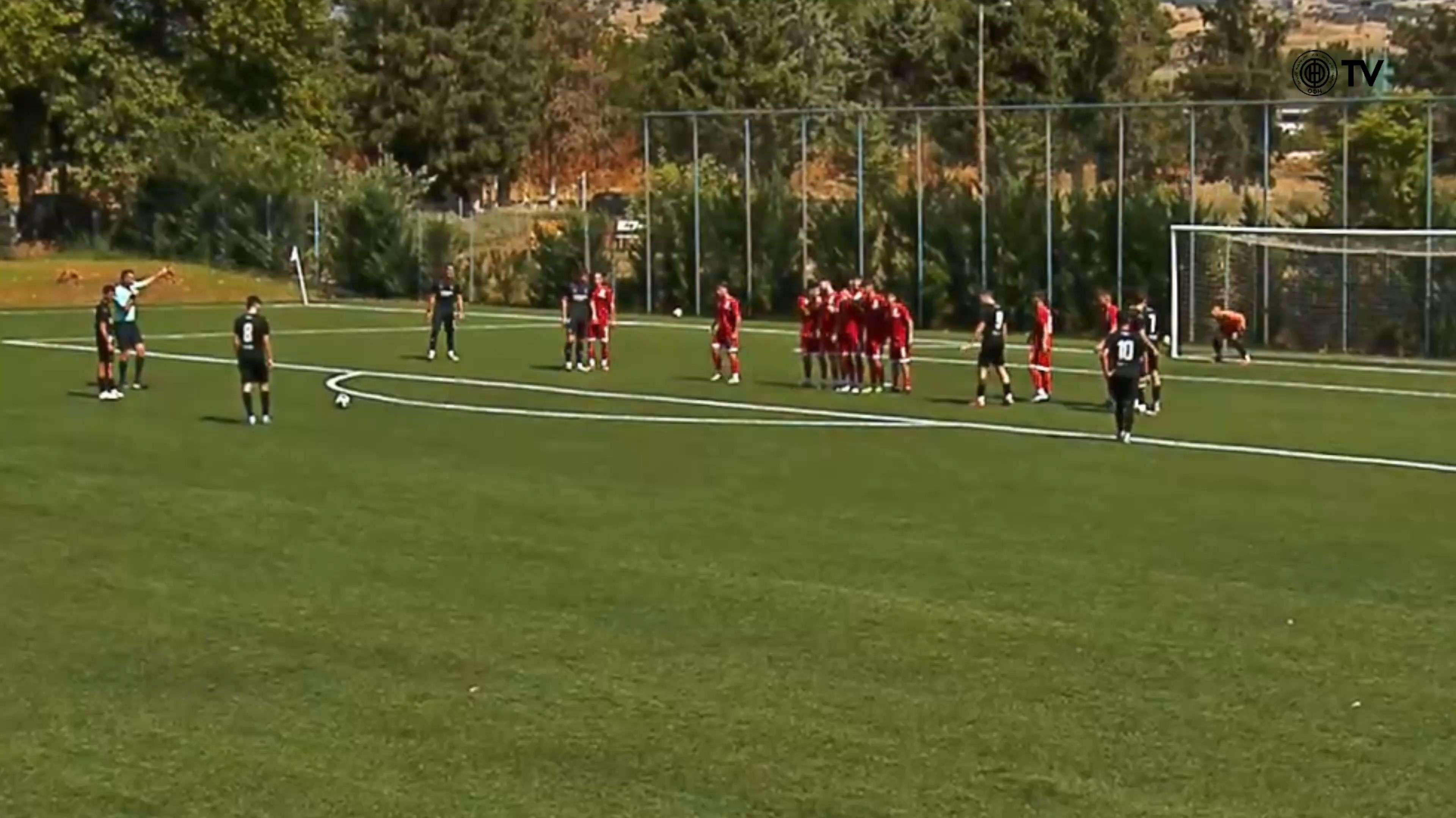 Κ19 Πανσερραϊκός - Κ19 ΟΦΗ 0-0 Highlights