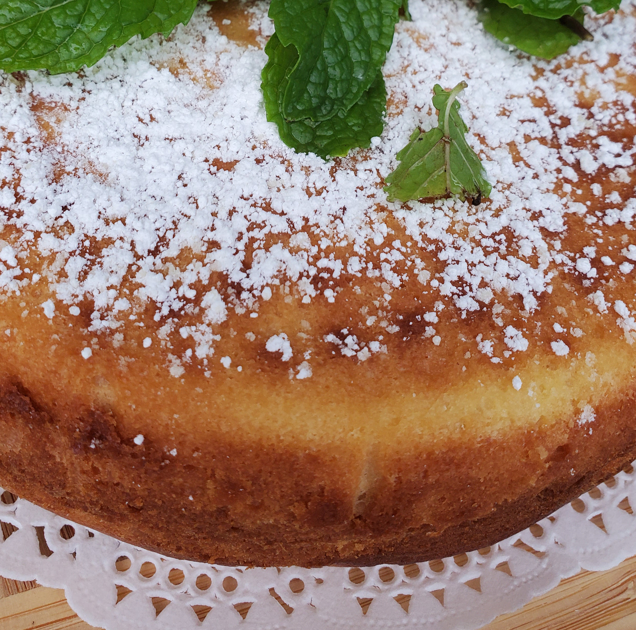 Magic Custard Cream Cake
