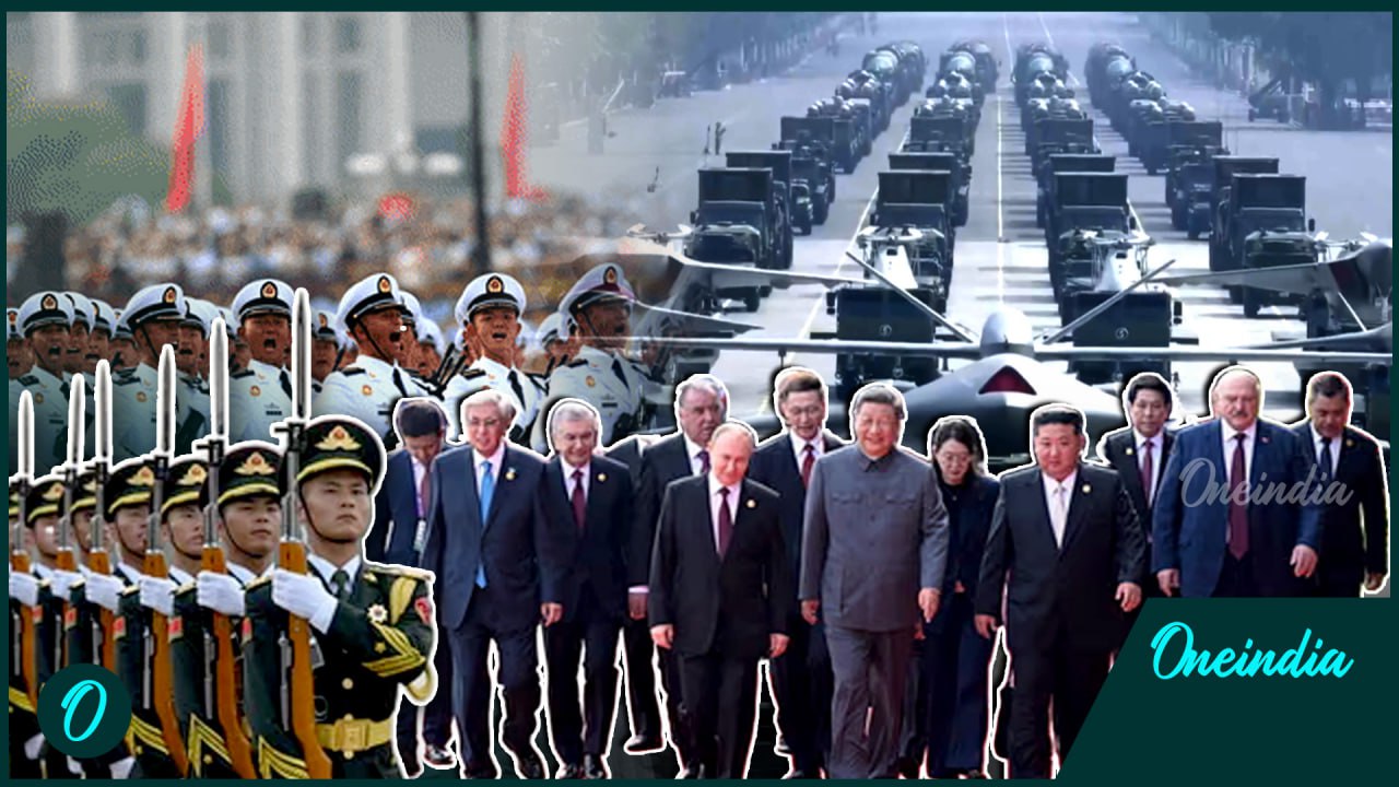 Experience Victory Day 2025 from Beijing like never before — full parade