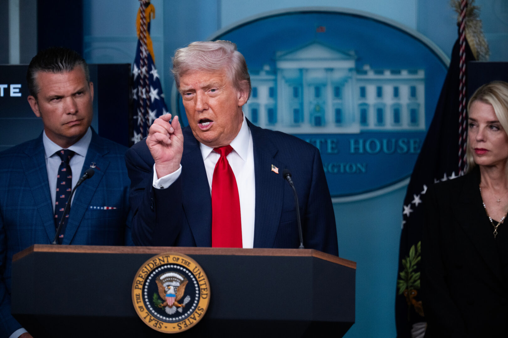 Trump used lawmakers’ break to fill out a loaded congressional to-do list
