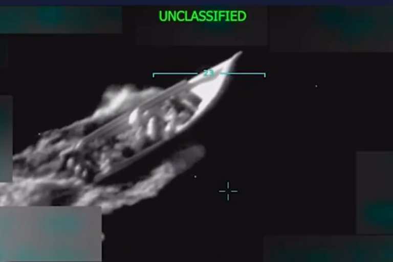 US military kills 11 with missile strike on boat ‘carrying drugs’ from Venezuela