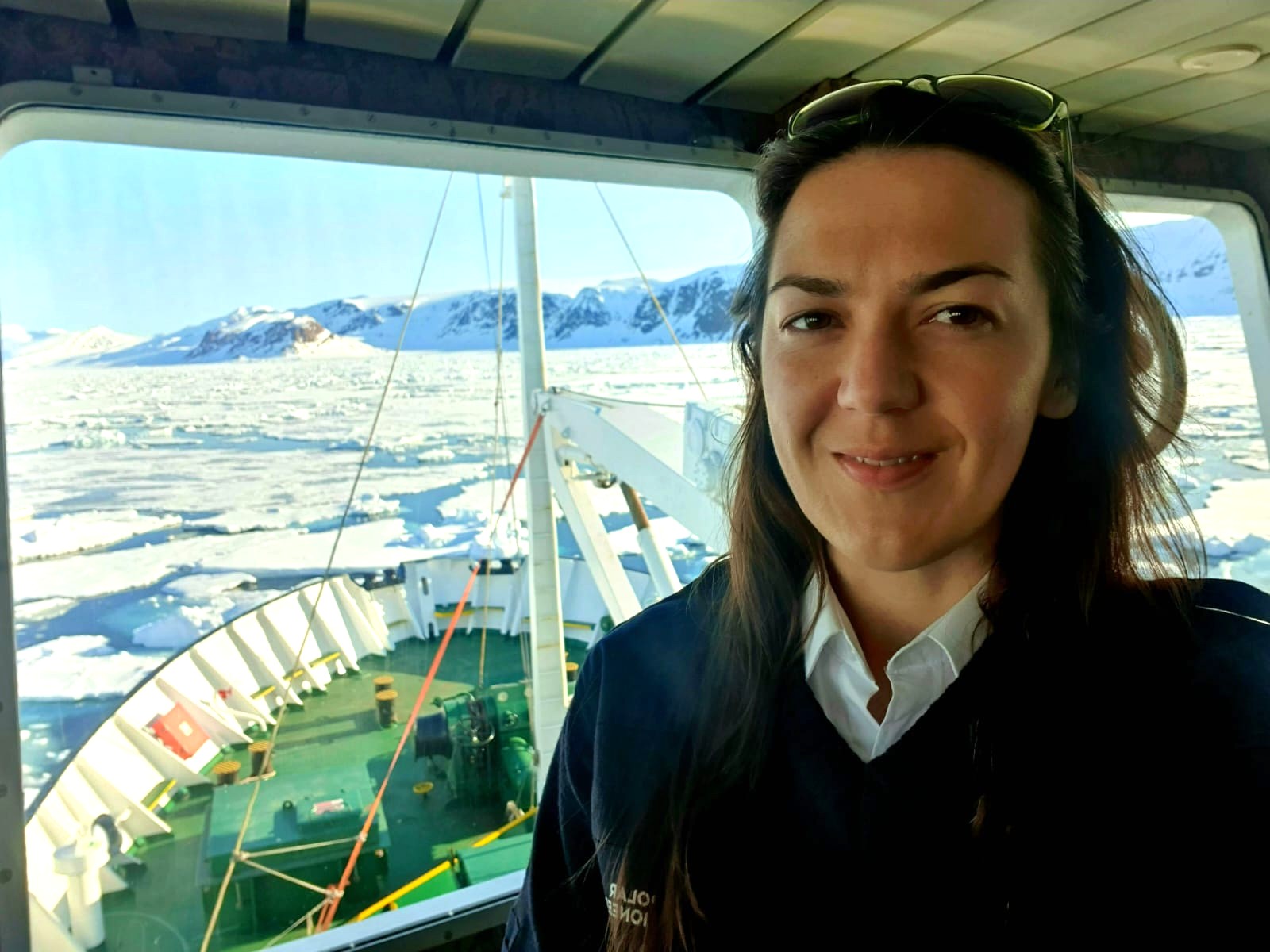 "Honoured" trailblazing Portsmouth Merchant Navy captain awarded ...