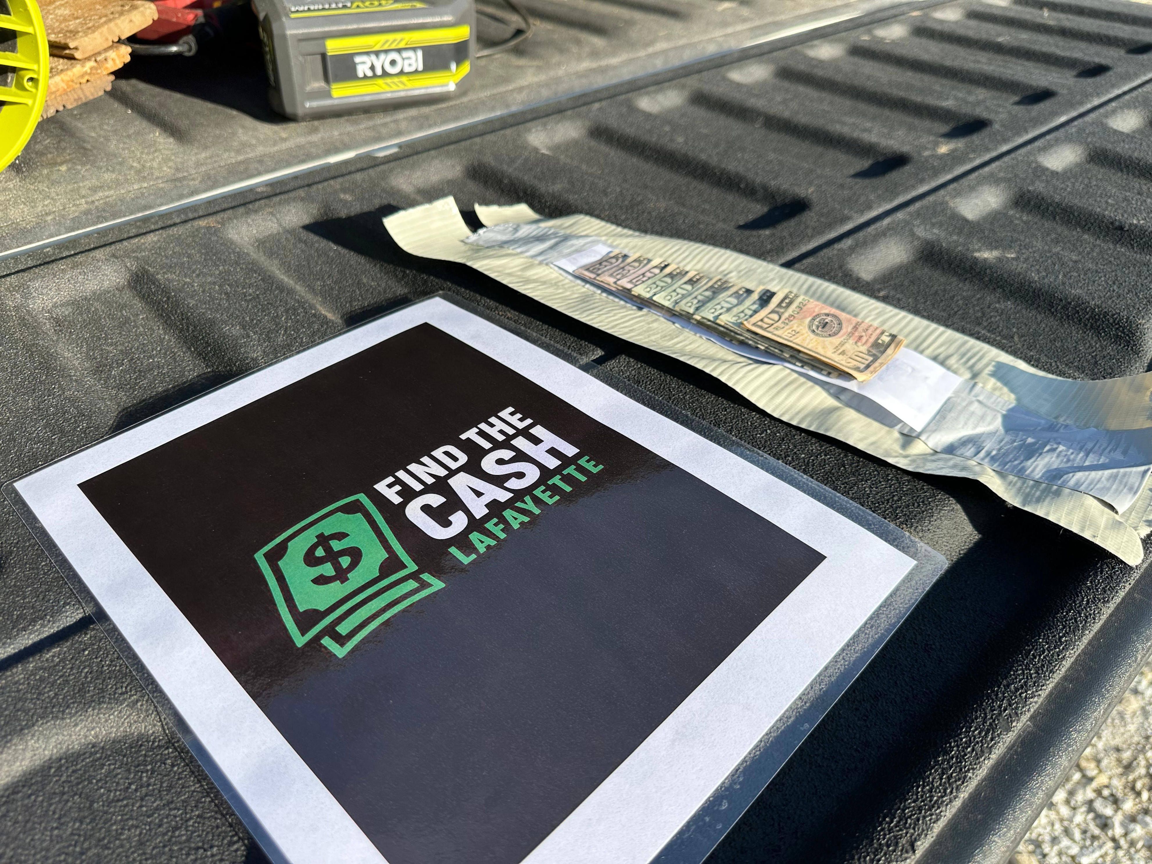 Spending Time: Brothers behind 'Find the Cash Lafayette' balance ...