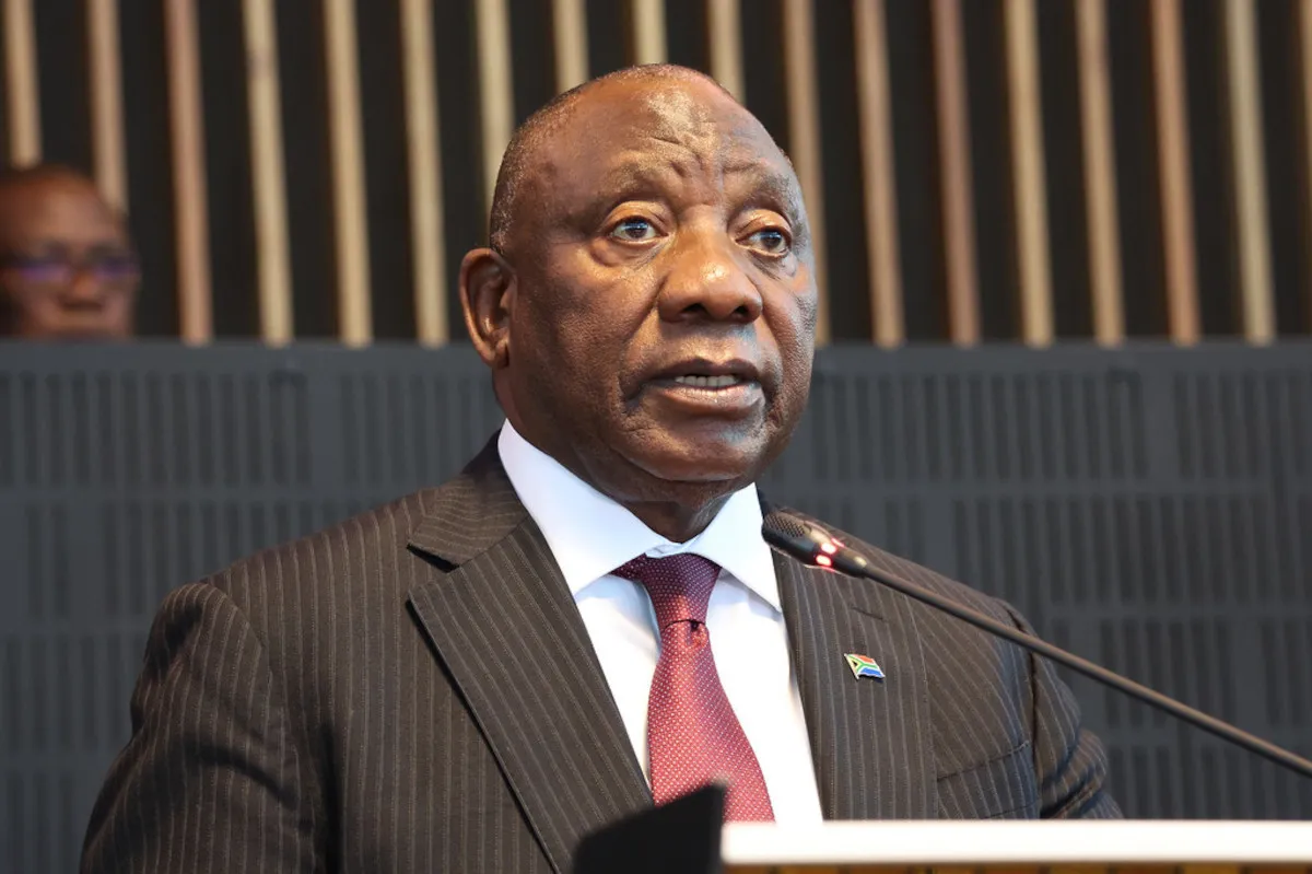 Ramaphosa signs two new laws into effect in South Africa