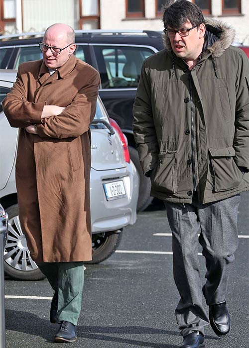 Father Ted creator reveals 'I was arrested at an airport by armed ...