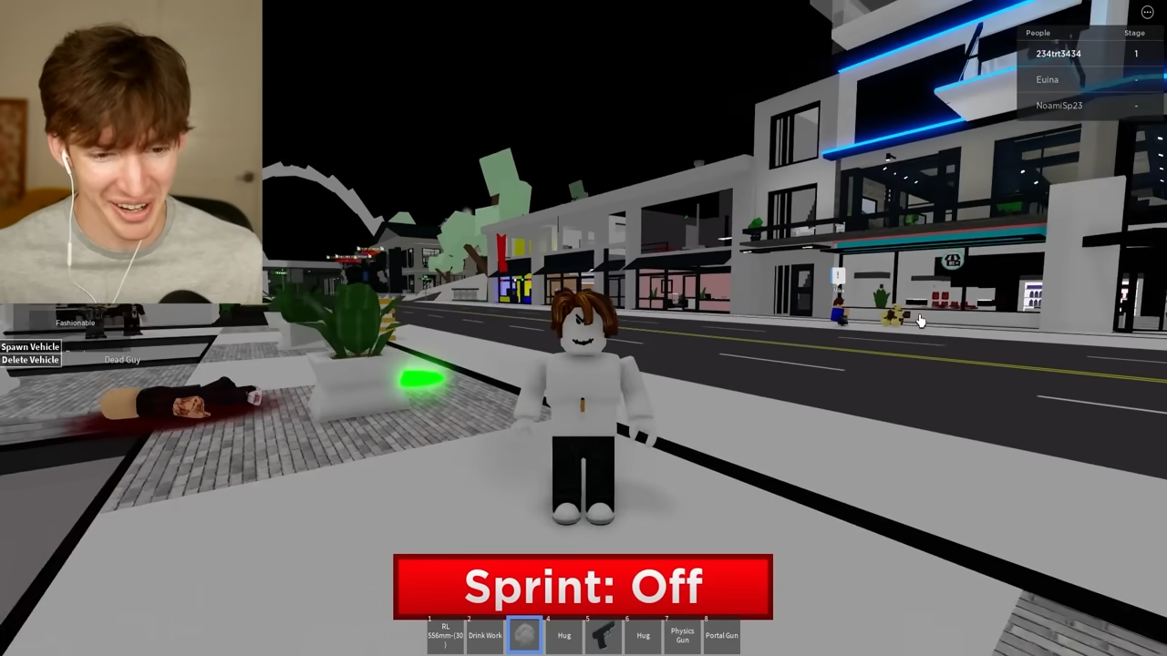 Roblox's New Default Avatar Is Disturbing