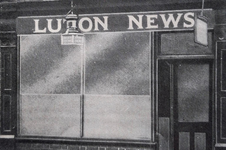 Luton History: Skelton's bespoke boots and shoes, and of course "The ...