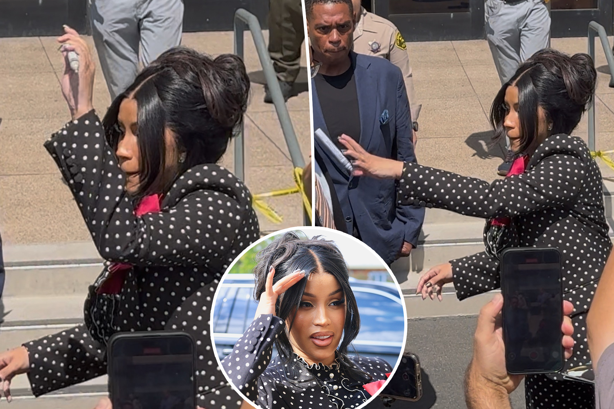 Cardi B throws marker at photographer over ‘disrespectful’ question ...