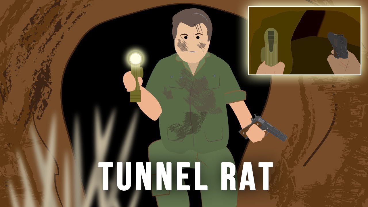 Tunnel Rats: The Soldiers Who Fought Underground in Vietnam!
