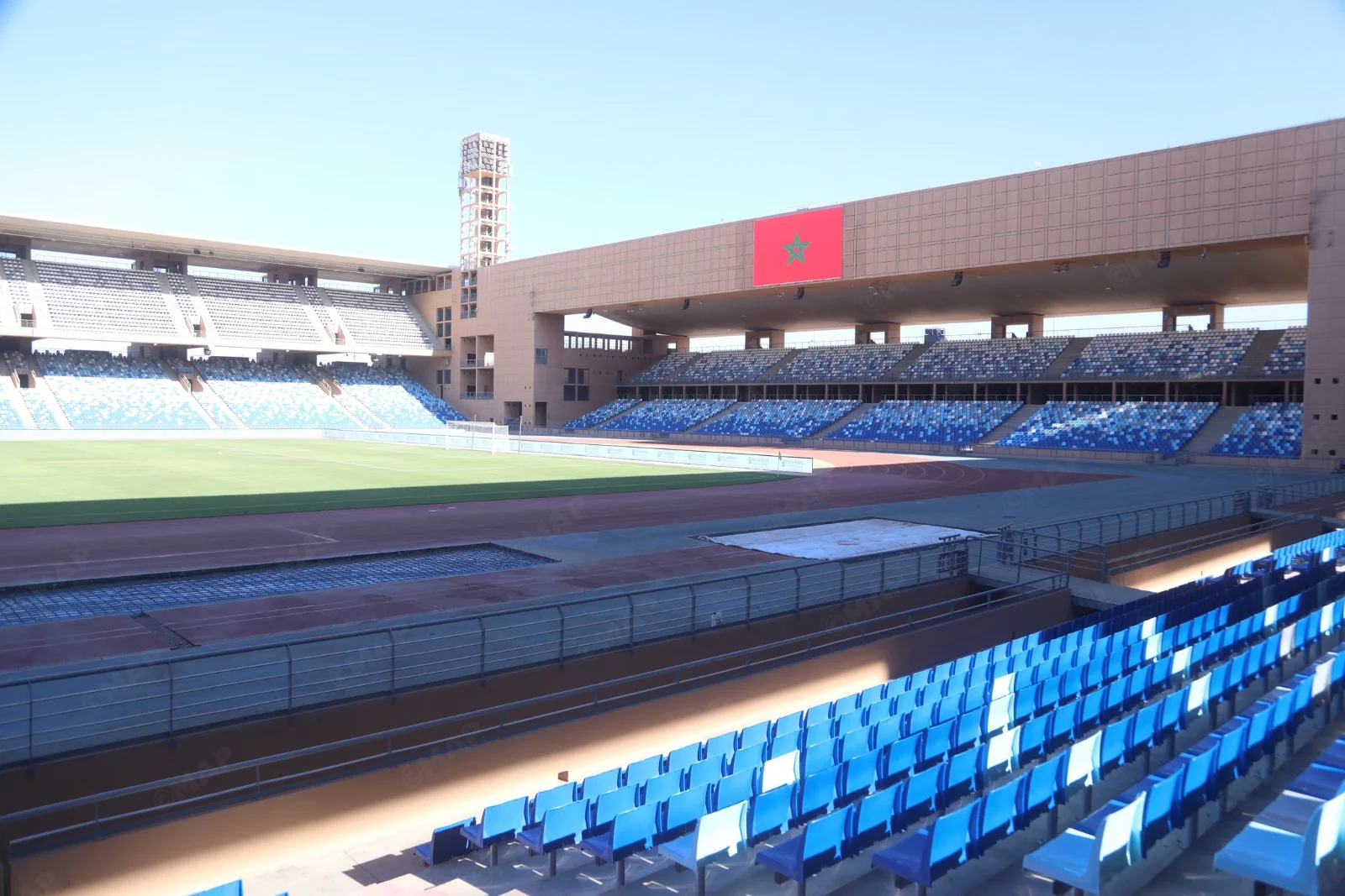 Marrakech Grand Stadium gets major upgrade ahead of Afcon 2025