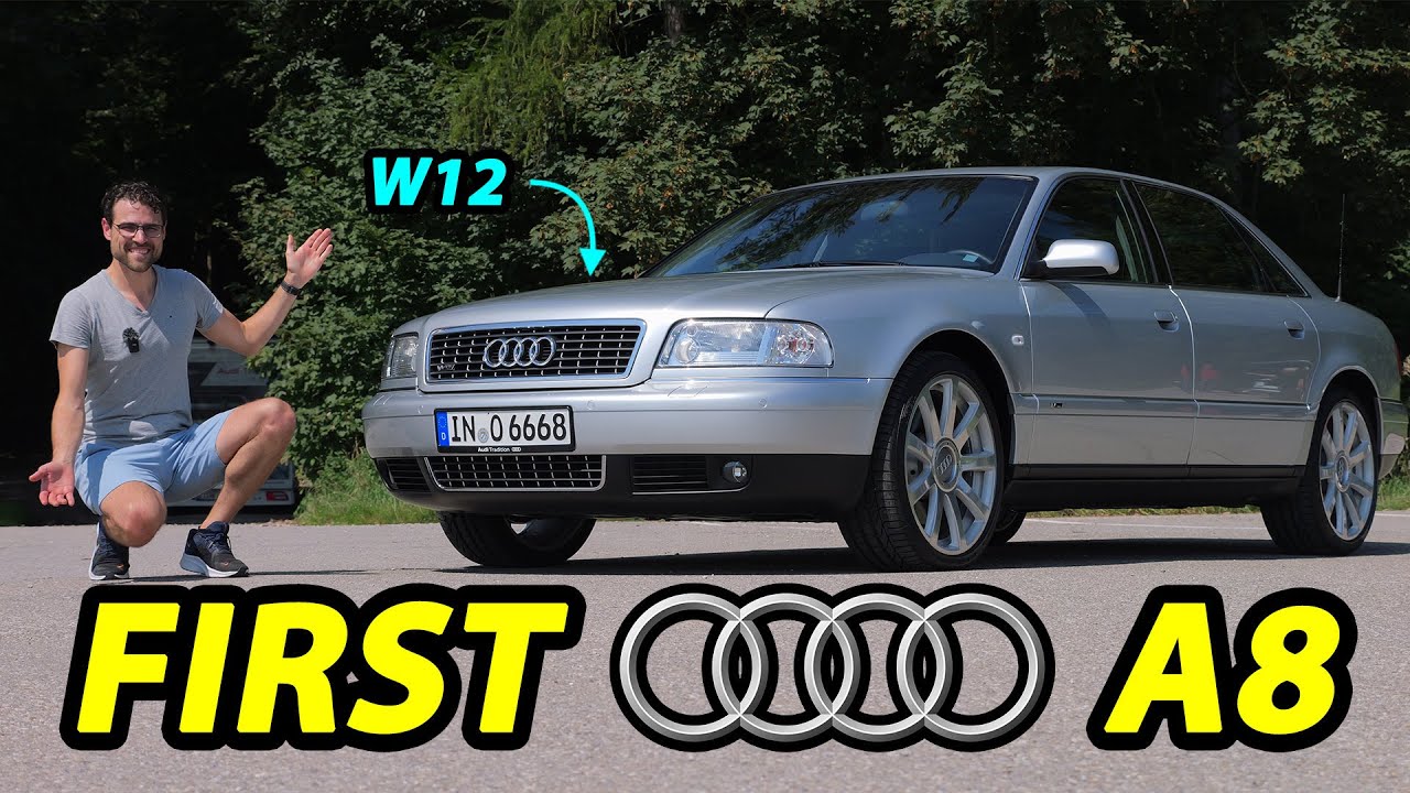 Audi A8 D2 W12 – First-Ever Luxury Flagship Sedan