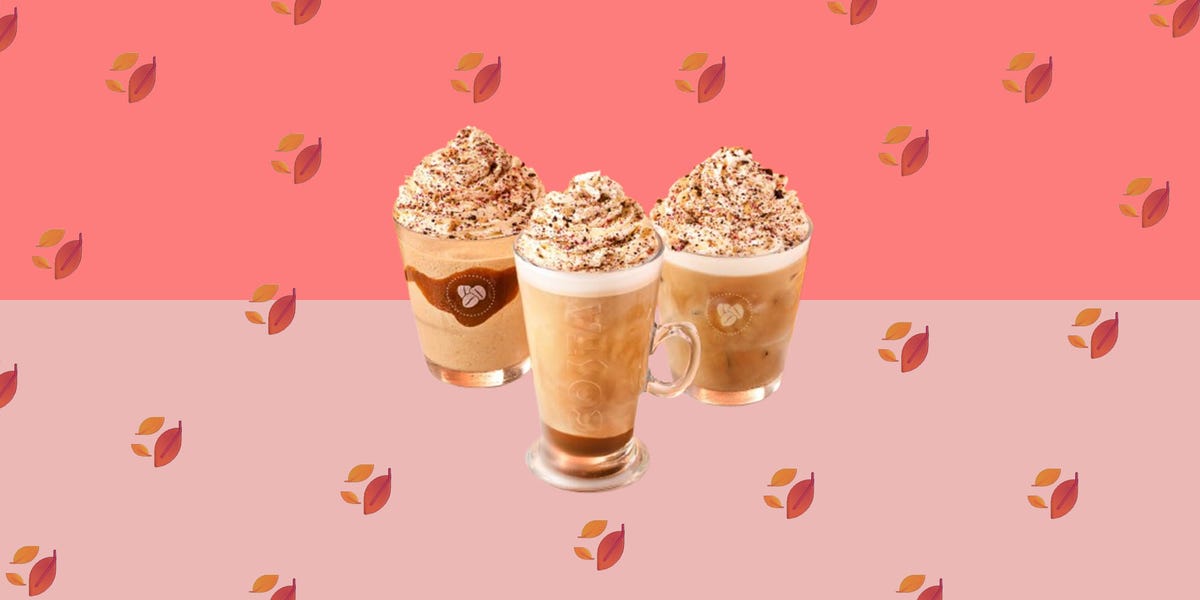 Costa just dropped their autumn menu and they're bringing back this ...