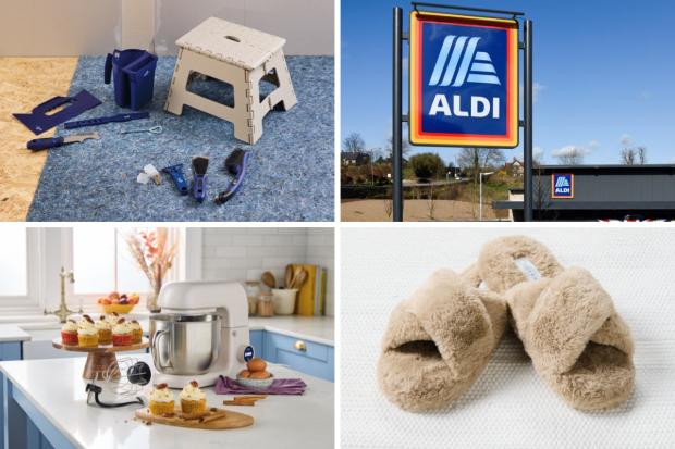Aldi's September Specialbuys features DIY and autumn wardrobe essentials