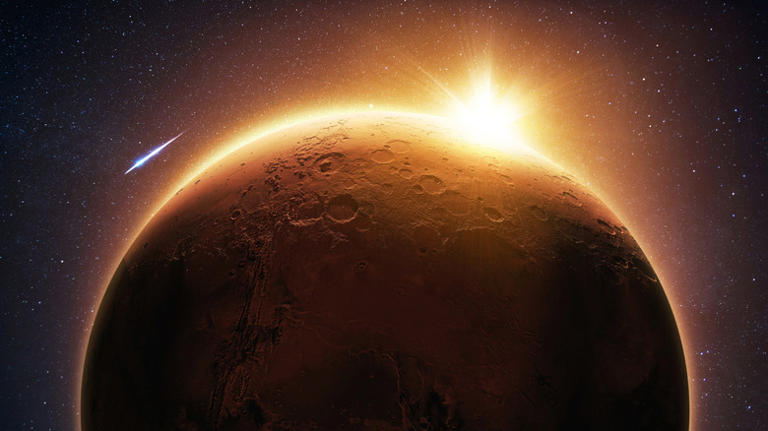 The Painful Reason Mars Would Be One Of The Worst Planets To Die On
