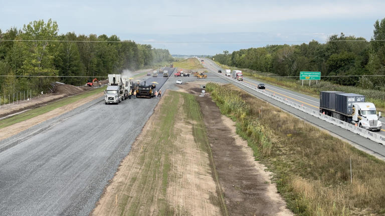 Autoroute 55 : un nouveau tronçon doublé accessible cet automne
