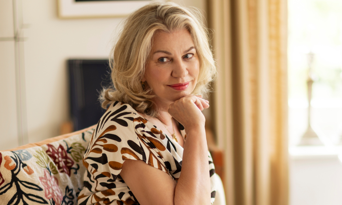 Annejet van der Zijl over schrijven, verlies en een onverwachte liefde ...