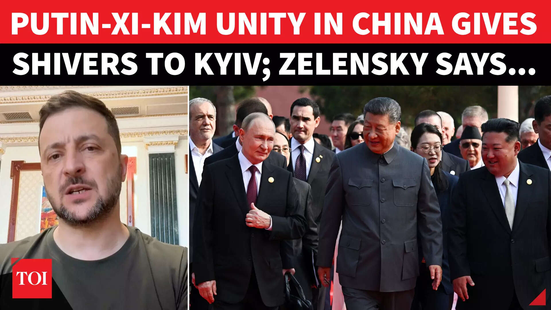 Putin's China ‘Flex’ Spooks Zelensky As 150 Shahed Drones Hit Ukraine ...