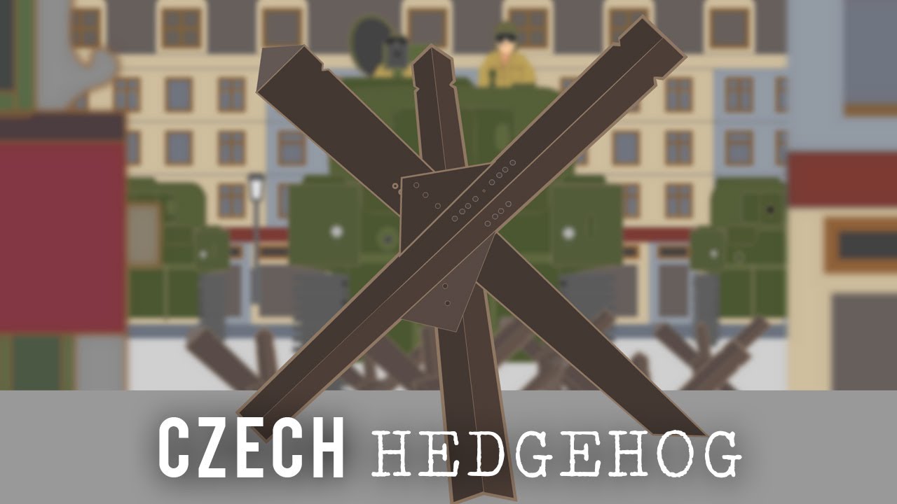The Czech Hedgehog: The Anti-Tank Barrier That Stopped Armies!