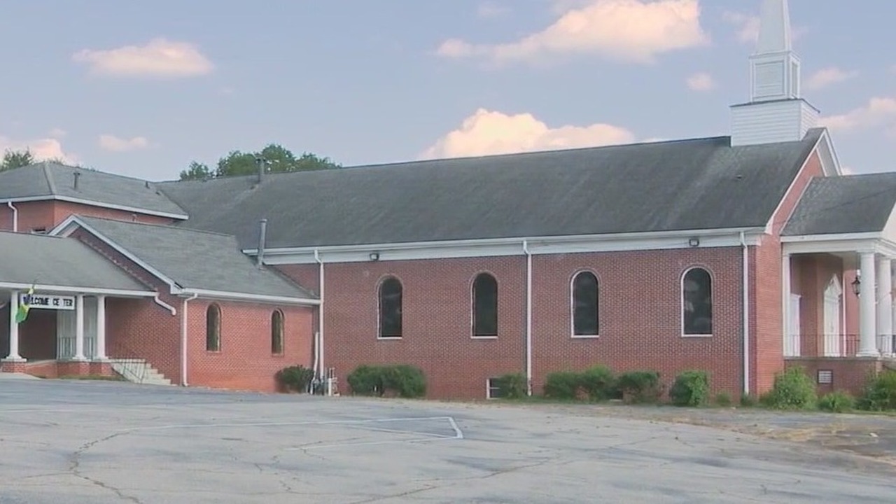 Man arrested for breaking into church
