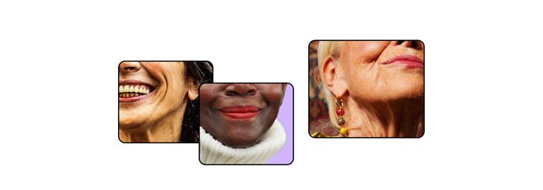 I’m 58 and noticing lines above my upper lip. Is there any way to make ...