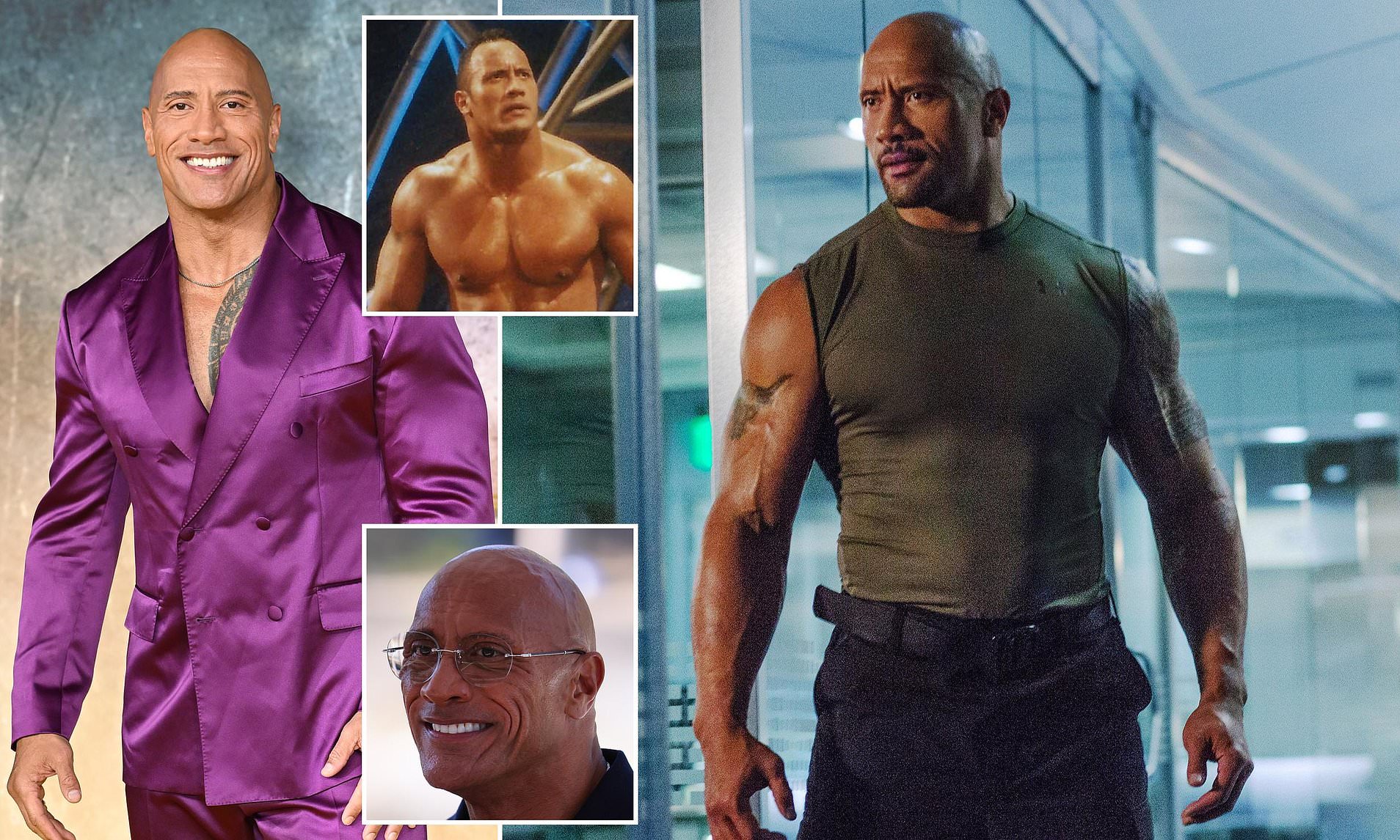 Fans stunned by The Rock's 'thin' appearance as WWE legend shows off ...